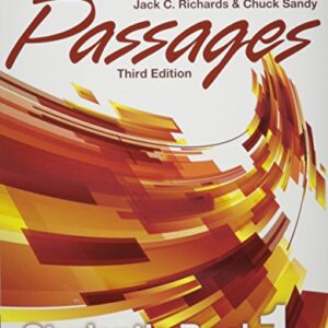 Passages Level 1 Student's Book with Online Workbook