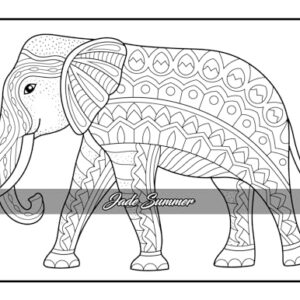 100 Animals: An Adult Coloring Book with Lions, Elephants, Owls, Horses, Dogs, Cats, and Many More!