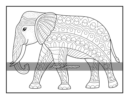 100 Animals: An Adult Coloring Book with Lions, Elephants, Owls, Horses, Dogs, Cats, and Many More!