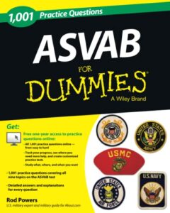 1,001 asvab practice questions for dummies (+ free online practice)