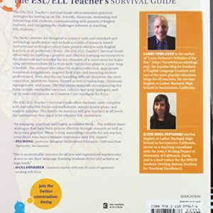 The ESL / ELL Teacher's Survival Guide: Ready-to-Use Strategies, Tools, and Activities for Teaching English Language Learners of All Levels