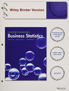 understanding business statistics