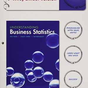 Understanding Business Statistics