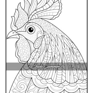 100 Animals: An Adult Coloring Book with Lions, Elephants, Owls, Horses, Dogs, Cats, and Many More!