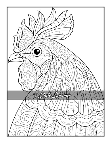 100 Animals: An Adult Coloring Book with Lions, Elephants, Owls, Horses, Dogs, Cats, and Many More!