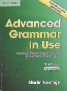 advanced grammar in use with answers: a self-study reference and practice book for advanced learners of english