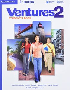 ventures level 2 value pack (student's book with audio cd and workbook with audio cd)