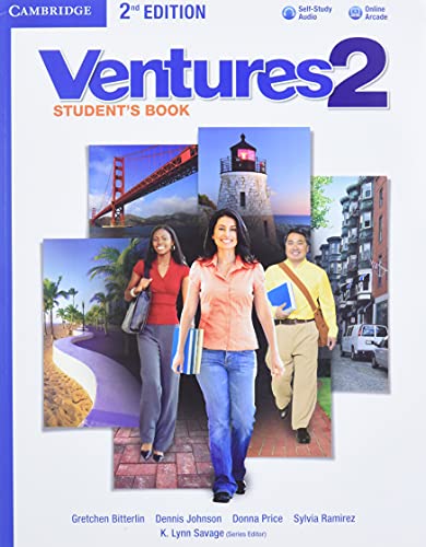 Ventures Level 2 Value Pack (Student's Book with Audio CD and Workbook with Audio CD)