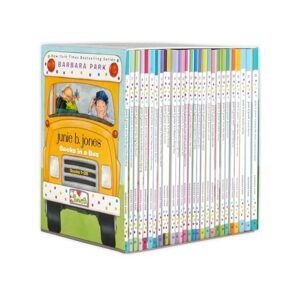 Junie B. Jones Books in a Bus 28-Book Boxed Set: The Complete Collection: Books 1-28