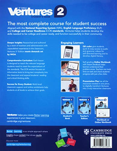 Ventures Level 2 Student's Digital Value Pack