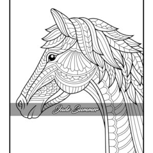 100 Animals: An Adult Coloring Book with Lions, Elephants, Owls, Horses, Dogs, Cats, and Many More!