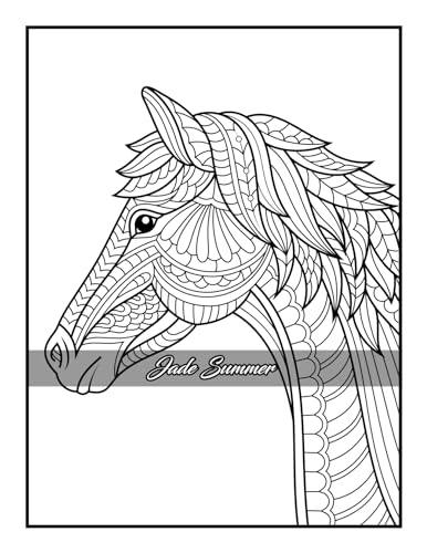 100 Animals: An Adult Coloring Book with Lions, Elephants, Owls, Horses, Dogs, Cats, and Many More!