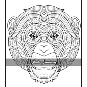 100 Animals: An Adult Coloring Book with Lions, Elephants, Owls, Horses, Dogs, Cats, and Many More!