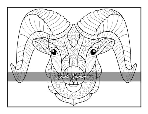 100 Animals: An Adult Coloring Book with Lions, Elephants, Owls, Horses, Dogs, Cats, and Many More!