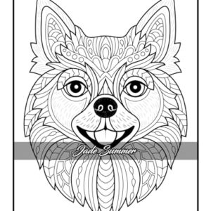 100 Animals: An Adult Coloring Book with Lions, Elephants, Owls, Horses, Dogs, Cats, and Many More!