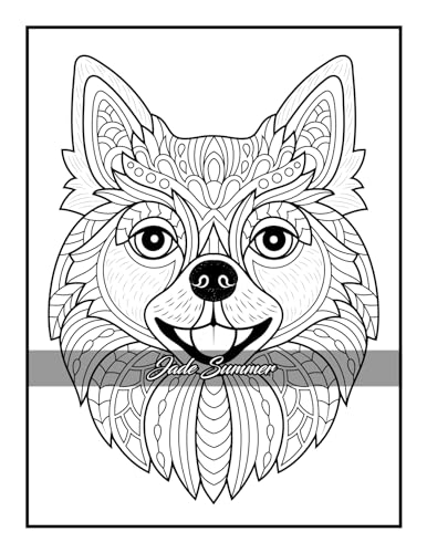 100 Animals: An Adult Coloring Book with Lions, Elephants, Owls, Horses, Dogs, Cats, and Many More!