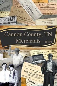 cannon county, tn merchants 1811-1970