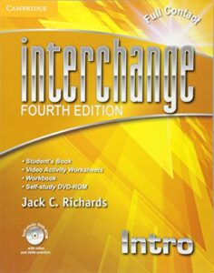 interchange intro full contact with self-study dvd-rom (interchange fourth edition)