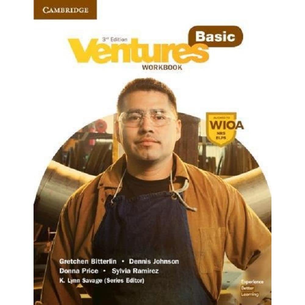 Ventures Basic Workbook