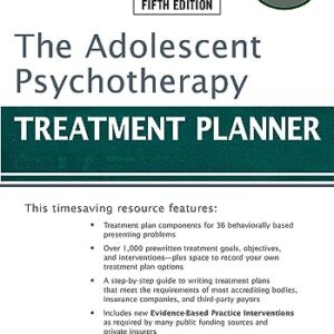 The Adolescent Psychotherapy Treatment Planner