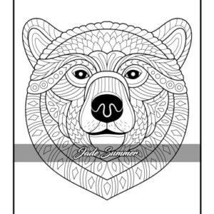 100 Animals: An Adult Coloring Book with Lions, Elephants, Owls, Horses, Dogs, Cats, and Many More!