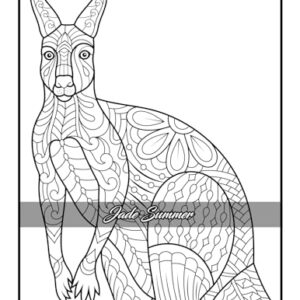 100 Animals: An Adult Coloring Book with Lions, Elephants, Owls, Horses, Dogs, Cats, and Many More!