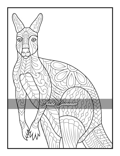 100 Animals: An Adult Coloring Book with Lions, Elephants, Owls, Horses, Dogs, Cats, and Many More!