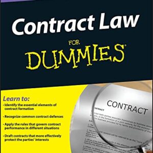 Contract Law For Dummies