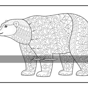 100 Animals: An Adult Coloring Book with Lions, Elephants, Owls, Horses, Dogs, Cats, and Many More!