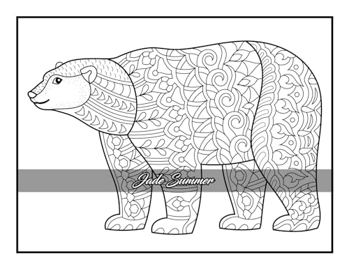 100 Animals: An Adult Coloring Book with Lions, Elephants, Owls, Horses, Dogs, Cats, and Many More!