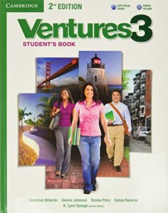 ventures level 3 student's book with audio cd