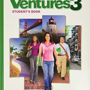 Ventures Level 3 Student's Book with Audio CD