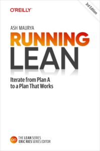 running lean: iterate from plan a to a plan that works