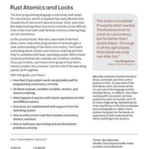 Rust Atomics and Locks: Low-Level Concurrency in Practice