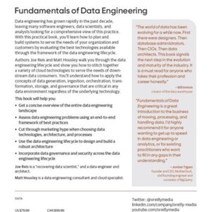 Fundamentals of Data Engineering: Plan and Build Robust Data Systems