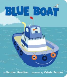 blue boat (red truck and friends)