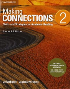 making connections level 2 student's book with integrated digital learning: skills and strategies for academic reading