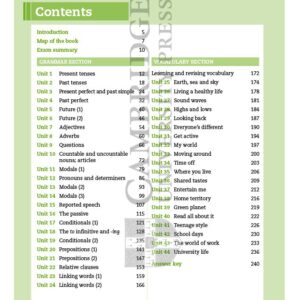 Grammar and Vocabulary for First and First for Schools Book with Answers and Audio (Cambridge Grammar for Exams)