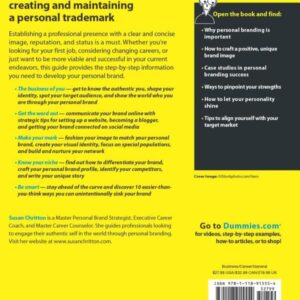 Personal Branding For Dummies, 2nd Edition