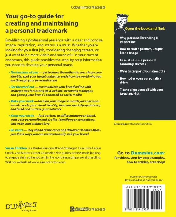 Personal Branding For Dummies, 2nd Edition