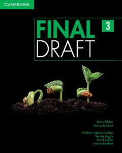 final draft level 3 student's book with online writing pack