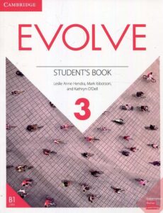 evolve level 3 student's book