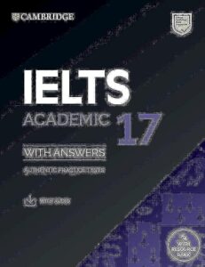 ielts 17 academic student's book with answers with audio with resource bank (ielts practice tests)