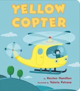 yellow copter (red truck and friends)