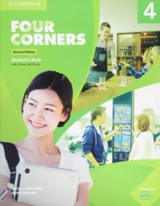 four corners level 4 student's book with online self-study