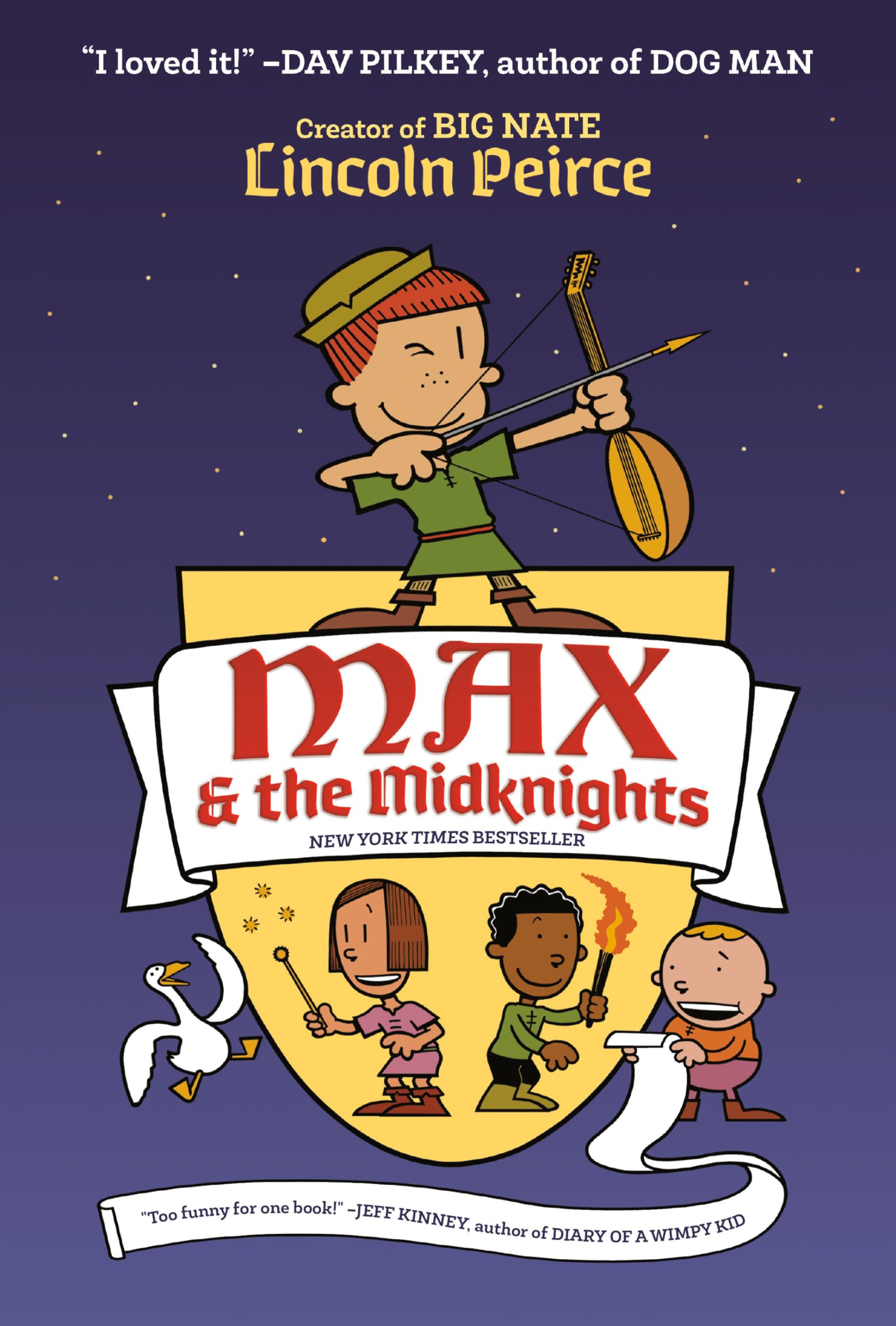 Max and the Midknights (Max & The Midknights)