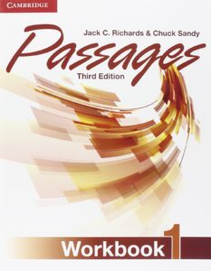 passages level 1 workbook