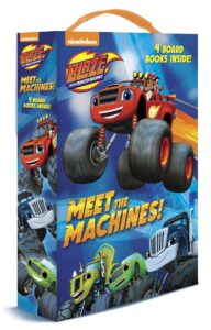 meet the machines! (blaze and the monster machines): 4 board books