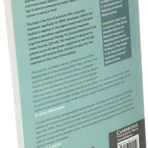 Cognitive-Behavioral Therapy for Avoidant/Restrictive Food Intake Disorder