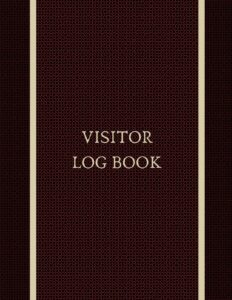 visitor book: log book formatted name | date | address | comment: ideal for churches, cathedrals, landmarks, national parks and establishments where visitor entries are optional